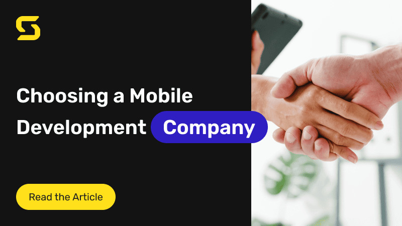How to Choose a Contractor for Mobile Development? | SDA